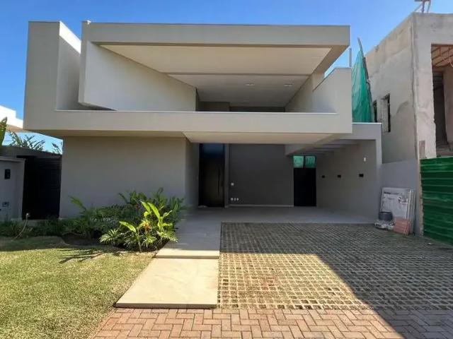 Casa / Sobrado em Condomínio para Venda em Campo Grande/MS Alphaville Campo Grande