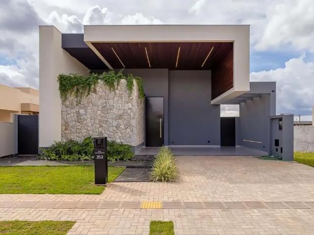 Casa / Sobrado em Condomínio para Venda em Campo Grande/MS Alphaville Campo Grande