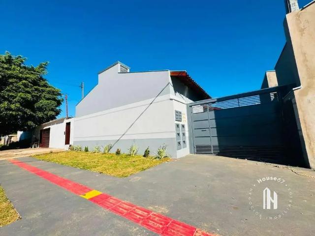 Casa / Sobrado em Condomínio para Venda em Campo Grande/MS Jardim Tarumã 2 Quartos