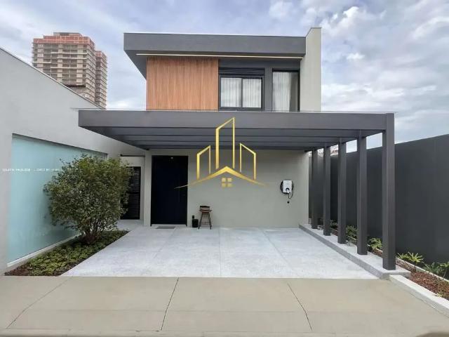 Casa / Sobrado em Condomínio para Venda em Campo Grande/MS Jardim Veraneio 3 Quartos