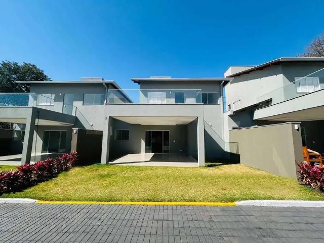 Casa / Sobrado em Condomínio para Venda em Campo Grande/MS Jardim Autonomista 3 Quartos