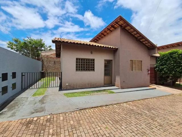 Casa / Sobrado em Condomínio para Venda em Campo Grande/MS Jardim Colúmbia 2 Quartos
