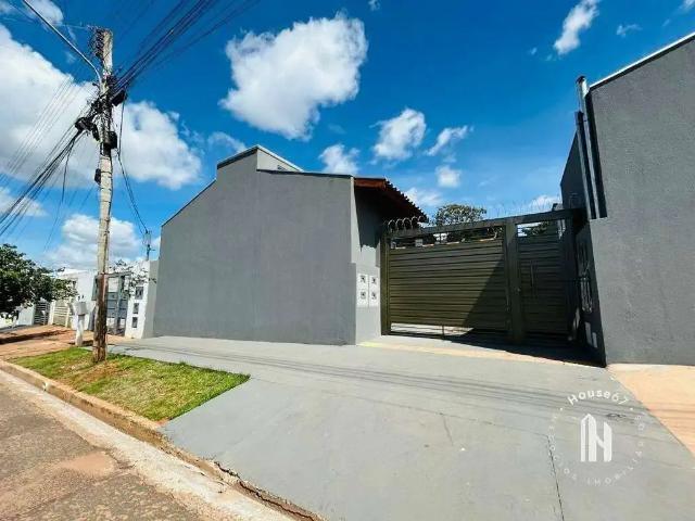 Casa / Sobrado em Condomínio para Venda em Campo Grande/MS Jardim Colúmbia 2 Quartos