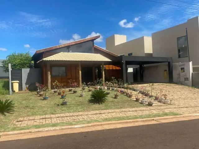 Casa / Sobrado em Condomínio para Venda em Campo Grande/MS Jardim Noroeste 3 Quartos