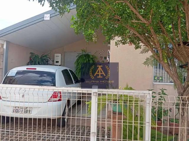 Casa / Sobrado em Condomínio para Venda em Campo Grande/MS Jardim São Conrado 3 Quartos