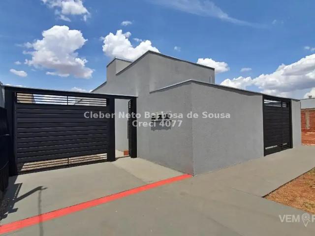Casa / Sobrado em Condomínio para Venda em Campo Grande/MS Loteamento Bela Laguna 2 Quartos