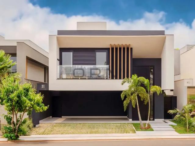 Casa / Sobrado em Condomínio para Venda em Campo Grande/MS Parque Residencial Damha IV 4 Quartos