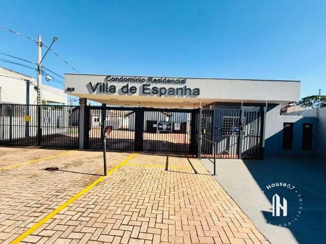 Casa / Sobrado em Condomínio para Venda em Campo Grande/MS Parque Residencial Rita Vieira 2 Quartos