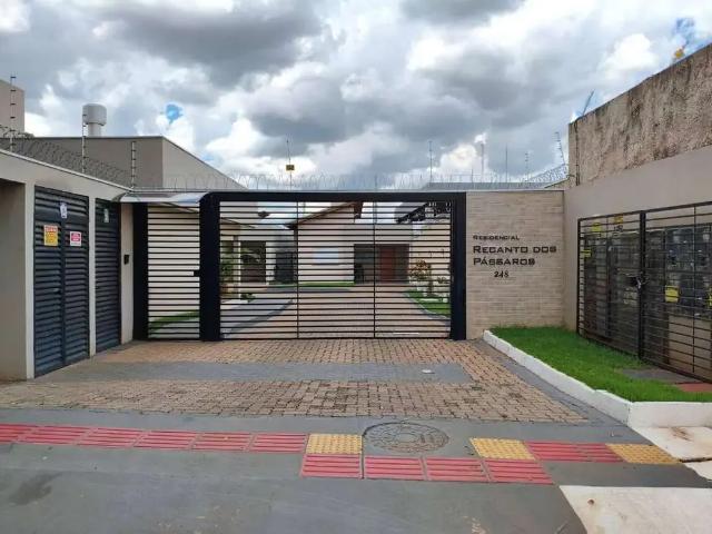 Casa / Sobrado em Condomínio para Venda em Campo Grande/MS Recanto dos Pássaros 3 Quartos