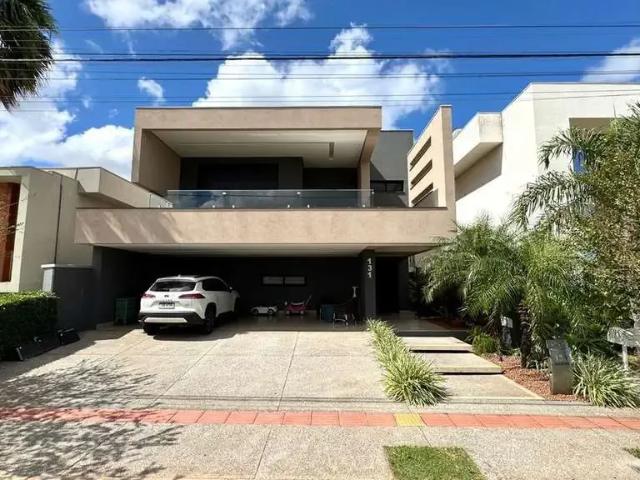 Casa / Sobrado em Condomínio para Venda em Campo Grande/MS Residencial Damha III 4 Quartos