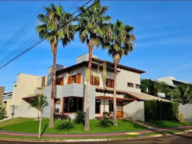 Casa / Sobrado em Condomínio para Venda em Campo Grande/MS Residencial Damha III 4 Quartos