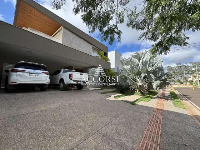 Casa / Sobrado em Condomínio para Venda em Campo Grande/MS Residencial Damha III 4 Quartos