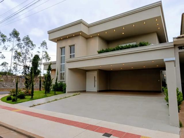 Casa / Sobrado em Condomínio para Venda em Campo Grande/MS Residencial Damha III 4 Quartos