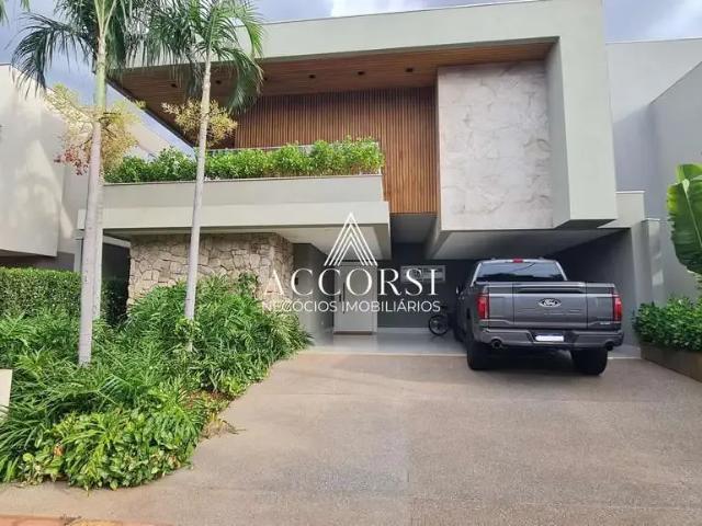 Casa / Sobrado em Condomínio para Venda em Campo Grande/MS Residencial Damha III 4 Quartos