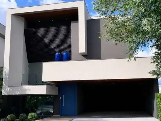 Casa / Sobrado em Condomínio para Venda em Campo Grande/MS Residencial Damha III 4 Quartos
