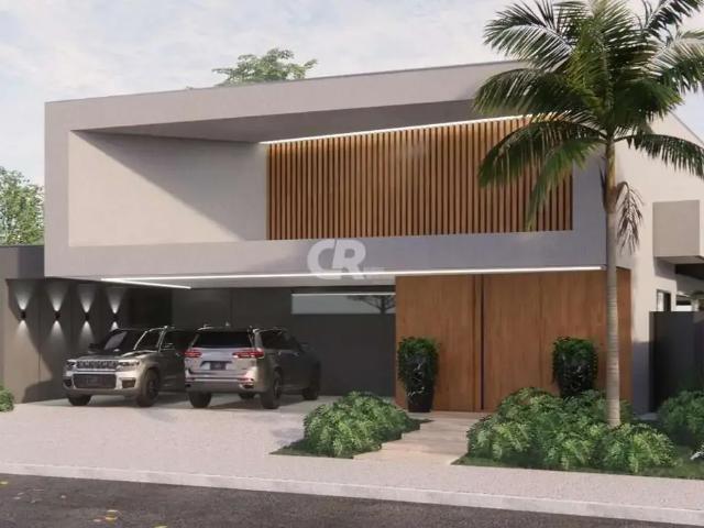 Casa / Sobrado em Condomínio para Venda em Campo Grande/MS Residencial Damha III 3 Quartos
