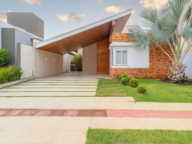 Casa / Sobrado em Condomínio para Venda em Campo Grande/MS Residencial Damha III 3 Quartos