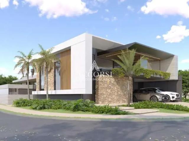 Casa / Sobrado em Condomínio para Venda em Campo Grande/MS Residencial Damha III 3 Quartos