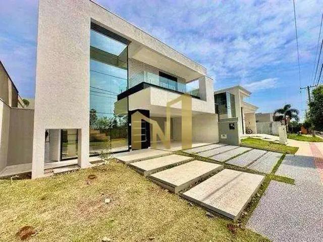Casa / Sobrado em Condomínio para Venda em Campo Grande/MS Residencial Damha 4 Quartos