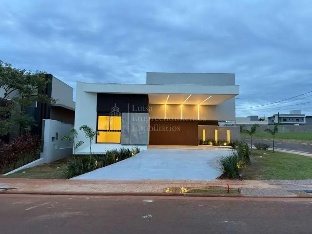 Casa / Sobrado em Condomínio para Venda em Campo Grande/MS Residencial Shalom 4 Quartos