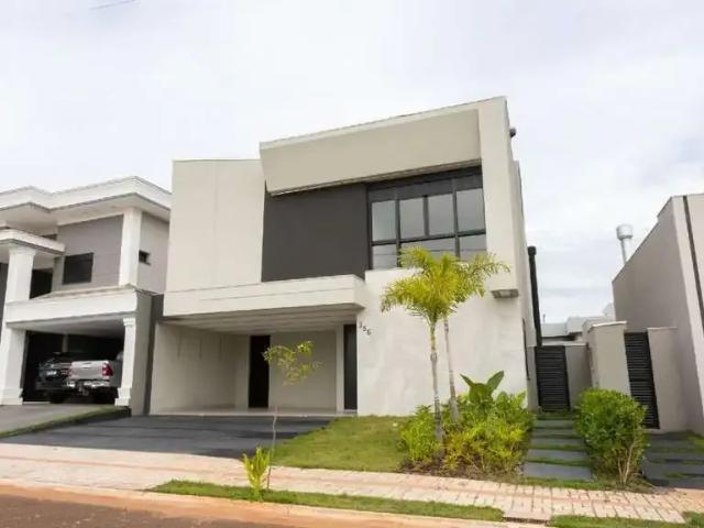 Casa / Sobrado em Condomínio para Venda em Campo Grande/MS Residencial Shalom 3 Quartos