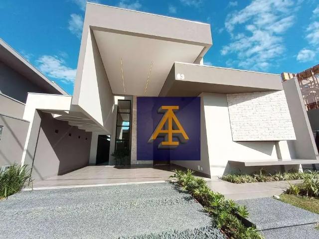 Casa / Sobrado em Condomínio para Venda em Campo Grande/MS Residencial Shalom 3 Quartos