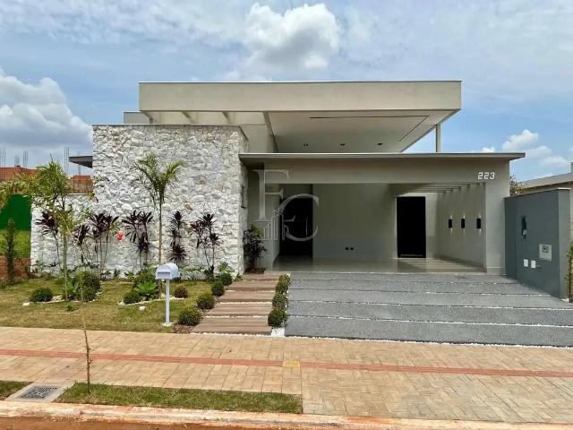 Casa / Sobrado em Condomínio para Venda em Campo Grande/MS Residencial Shalom 3 Quartos