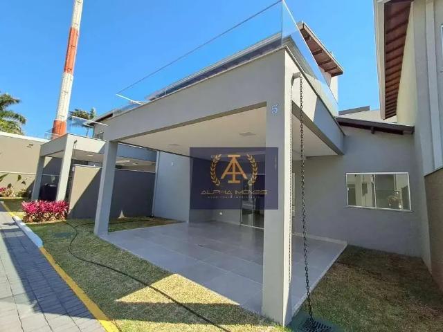 Casa / Sobrado em Condomínio para Venda em Campo Grande/MS Santa Fé 3 Quartos
