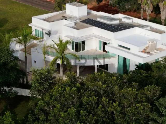Casa / Sobrado em Condomínio para Venda em Campo Grande/MS Terras do Golfe 5 Quartos