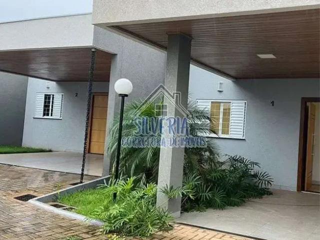Casa / Sobrado em Condomínio para Venda em Campo Grande/MS Vila Carlota 2 Quartos