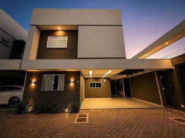 Casa / Sobrado em Condomínio para Venda em Campo Grande/MS Vila Carlota 3 Quartos