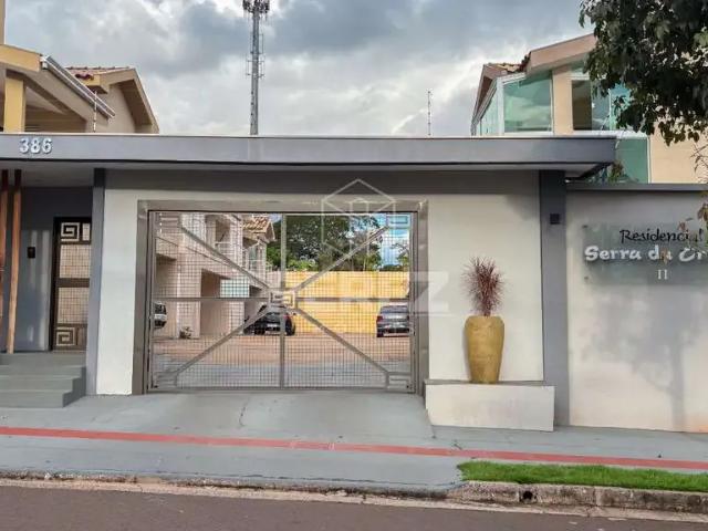 Casa / Sobrado em Condomínio para Venda em Campo Grande/MS Vila do Polonês 3 Quartos