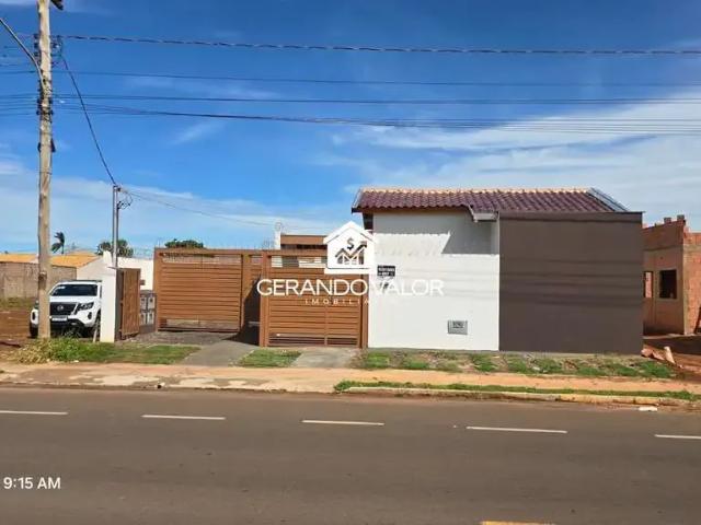 Casa / Sobrado em Condomínio para Venda em Campo Grande/MS Vila Nova Campo Grande 2 Quartos
