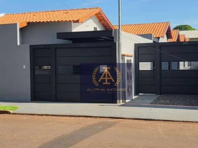 Casa / Sobrado em Condomínio para Venda em Campo Grande/MS Vila Nossa Senhora das Graças 2 Quartos