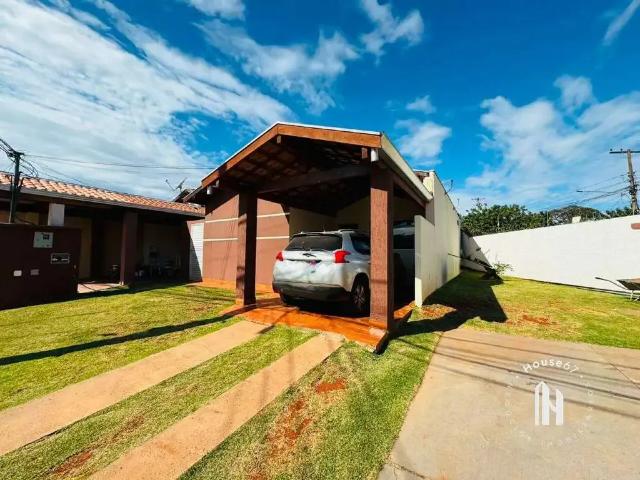 Casa / Sobrado em Condomínio para Venda em Campo Grande/MS Vila Nasser 2 Quartos