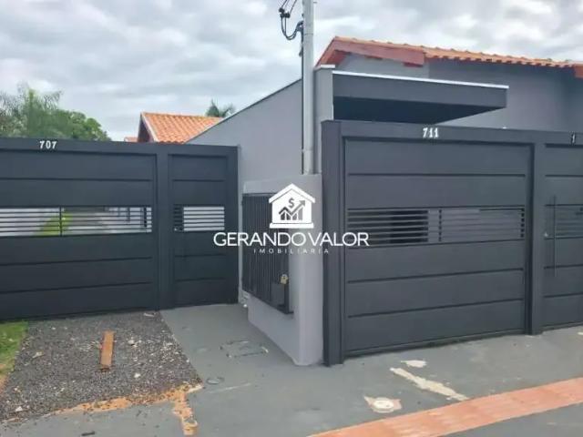 Casa / Sobrado em Condomínio para Venda em Campo Grande/MS Vila Palmira 2 Quartos