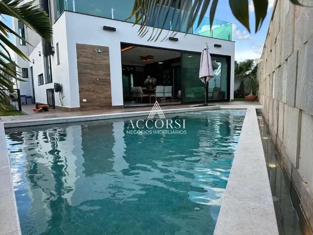 Casa / Sobrado em Condomínio para Venda em Campo Grande/MS Vila Vilas Boas 4 Quartos