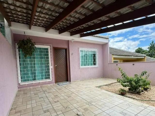 Casa / Sobrado em Condomínio para Venda em Campo Largo/PR Cristo Rei 2 Quartos