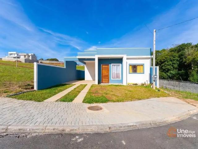 Casa / Sobrado em Condomínio para Venda em Campo Largo/PR Botiatuva 3 Quartos