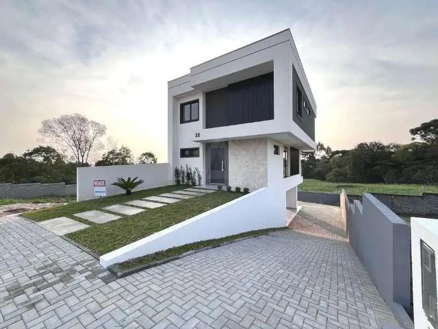 Casa / Sobrado em Condomínio para Venda em Campo Largo/PR Botiatuva 3 Quartos
