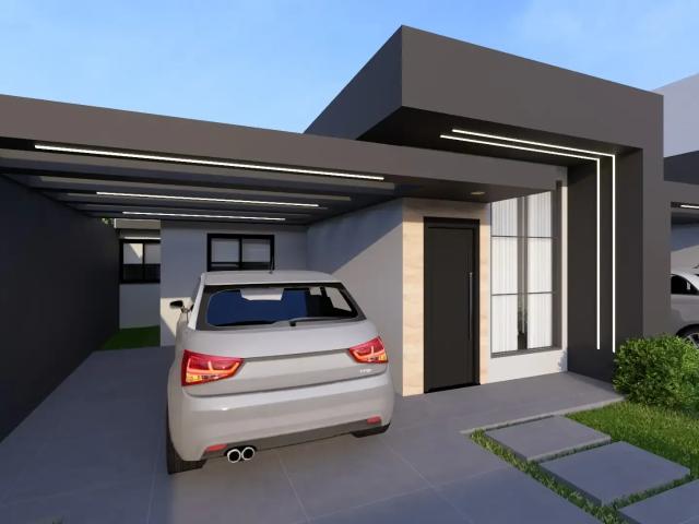 Casa / Sobrado em Condomínio para Venda em Campo Largo/PR Itaqui 3 Quartos