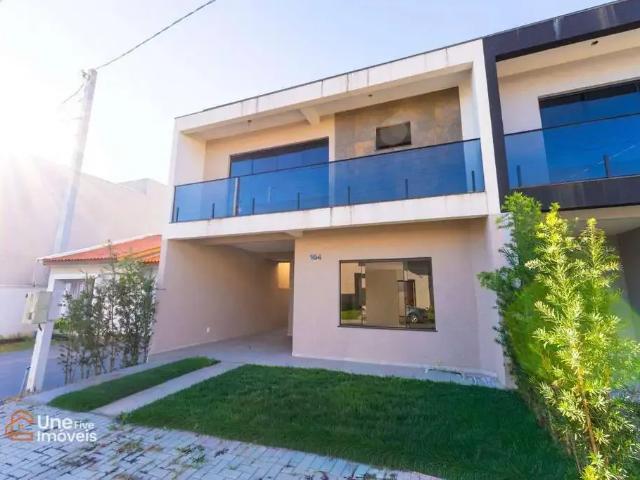 Casa / Sobrado em Condomínio para Venda em Campo Largo/PR Itaqui 3 Quartos
