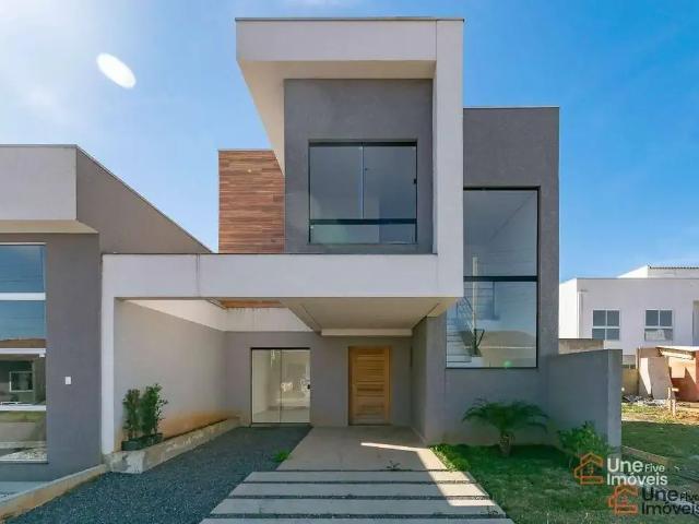 Casa / Sobrado em Condomínio para Venda em Campo Largo/PR Itaqui 3 Quartos