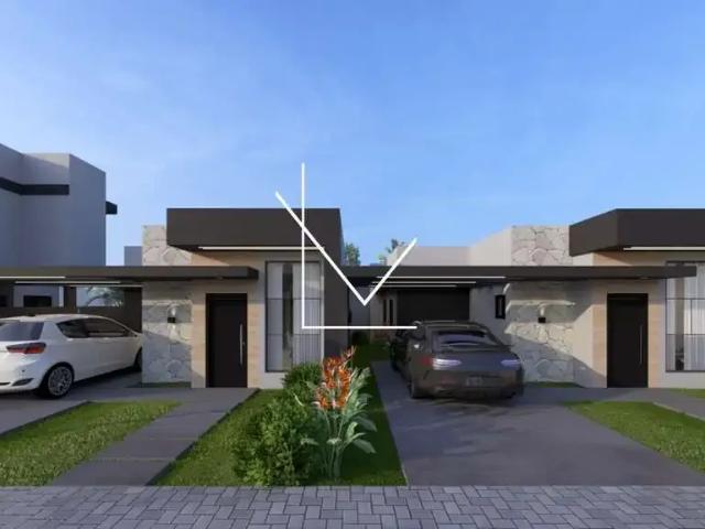 Casa / Sobrado em Condomínio para Venda em Campo Largo/PR Jardim Esmeralda 3 Quartos