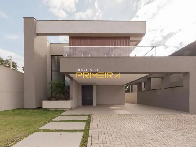 Casa / Sobrado em Condomínio para Venda em Campo Largo/PR Jardim Padre José de Anchieta 4 Quartos