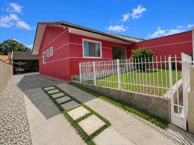 Casa / Sobrado em Condomínio para Venda em Campo Largo/PR Loteamento Bieda 3 Quartos