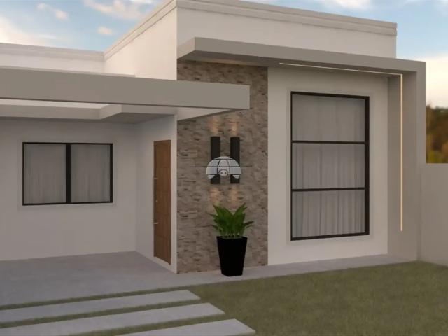 Casa / Sobrado em Condomínio para Venda em Campo Largo/PR São Marcos 3 Quartos