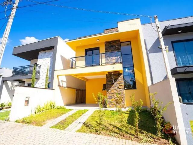 Casa / Sobrado em Condomínio para Venda em Campo Largo/PR São Marcos 3 Quartos