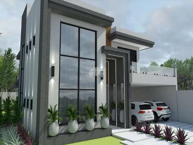 Casa / Sobrado em Condomínio para Venda em Campo Largo/PR Vila Ferrari 3 Quartos