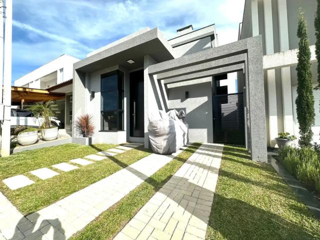 Casa / Sobrado em Condomínio para Venda em Campo Largo/PR Vila Glória 3 Quartos